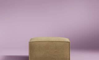 How to Place a Throw Blanket on an Ottoman