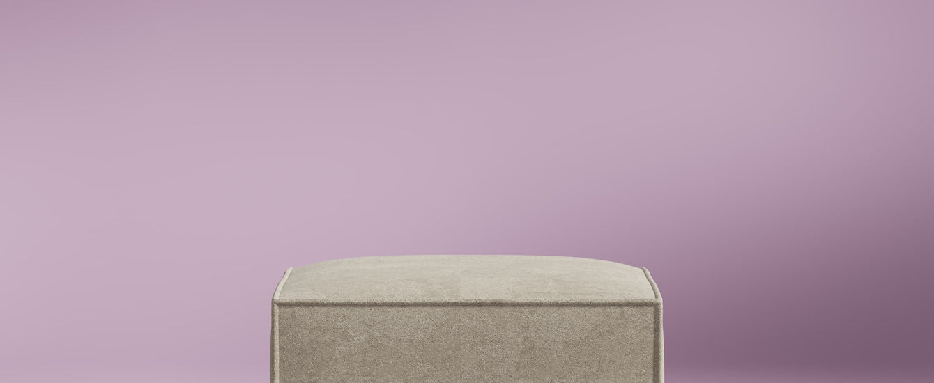 How to Style an Ottoman