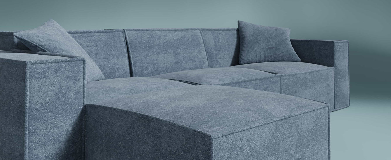 How to Stage a Sectional Sofa