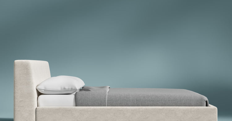 How to Place an 8x10 Rug Under a Queen Bed