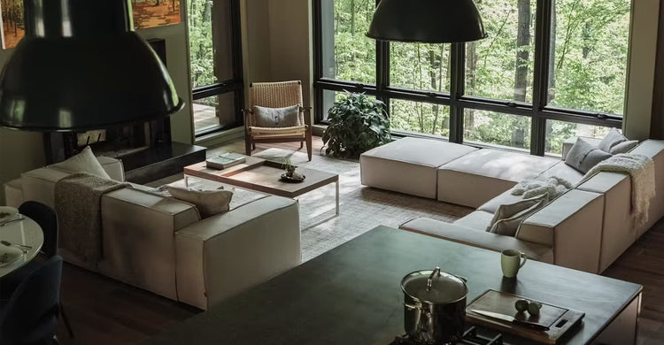 10 Fresh Spring Color Palettes for Your Living Room (and the Sofas Tha