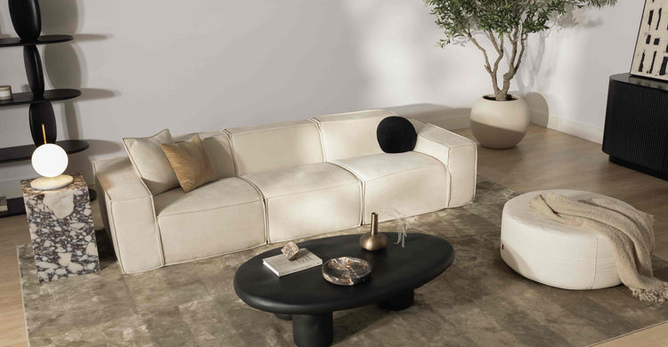 How to Arrange an Open Living Room