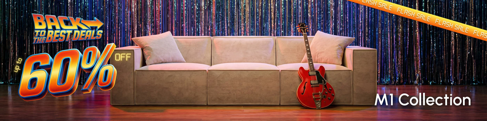 Rove Lab | M1 Modular Sofa Collection