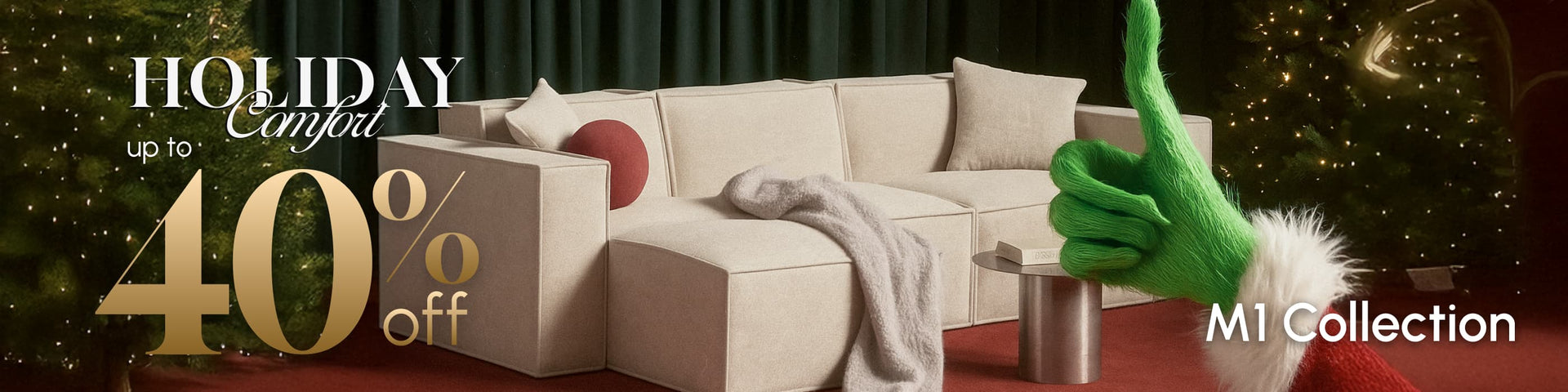 Rove Lab | M1 Modular Sofa Collection