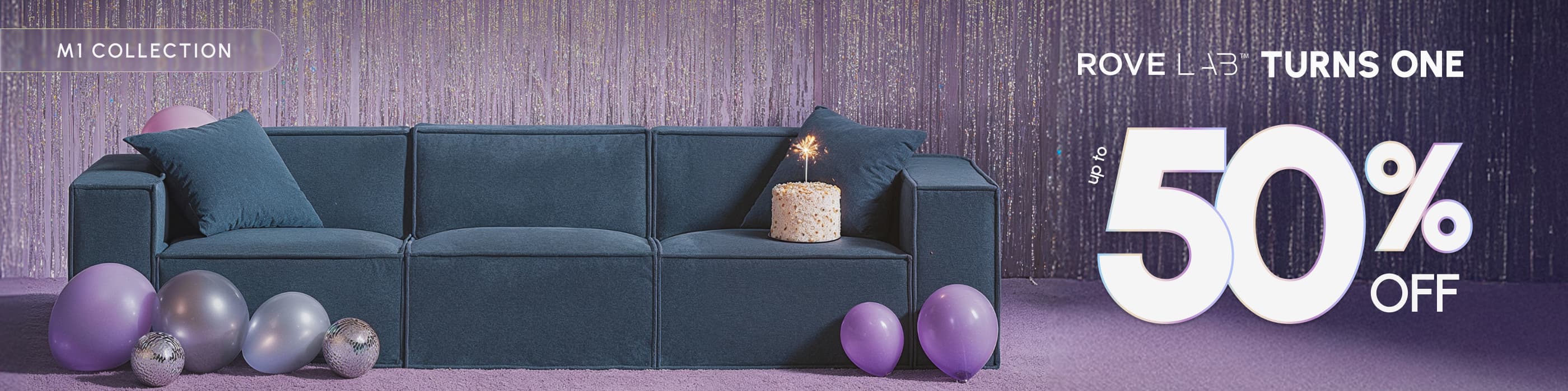 Rove Lab | M1 Modular Sofa Collection