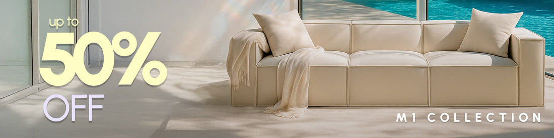 Rove Lab | M1 Modular Sofa Collection