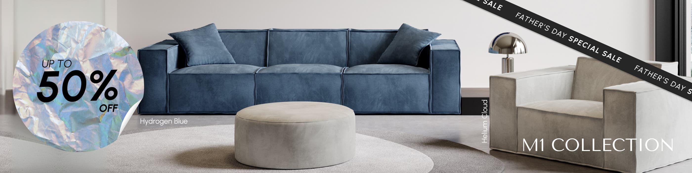 Rove Lab | M1 Modular Sofa Collection