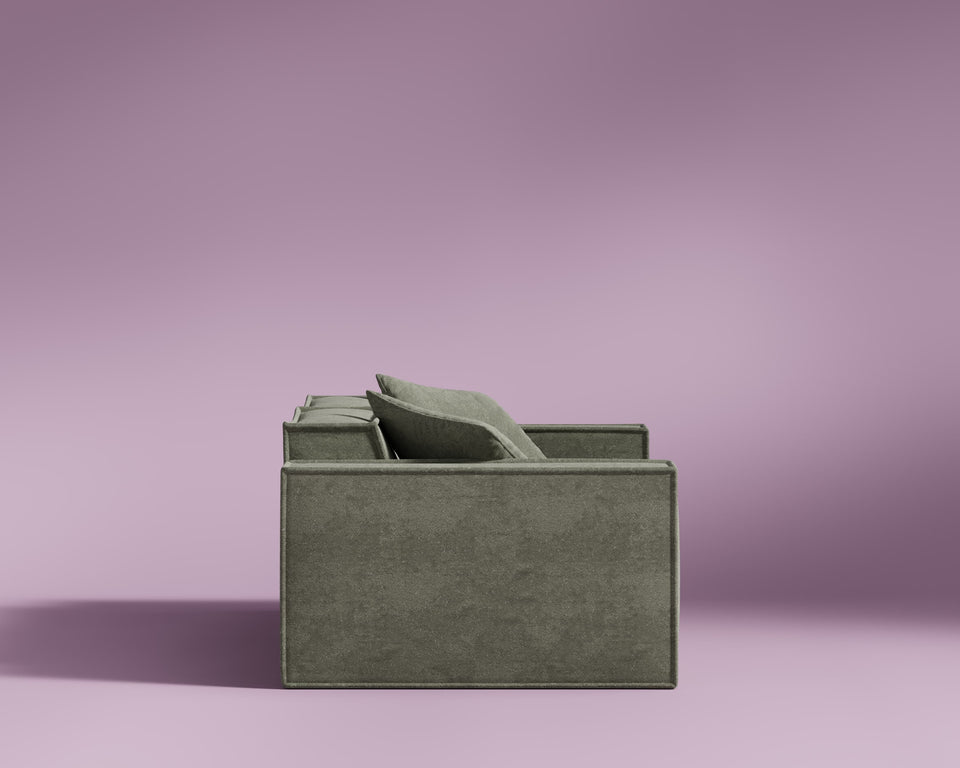 M1 Sofa Loveseat | Perfect Modular Couch for Cozy Spaces