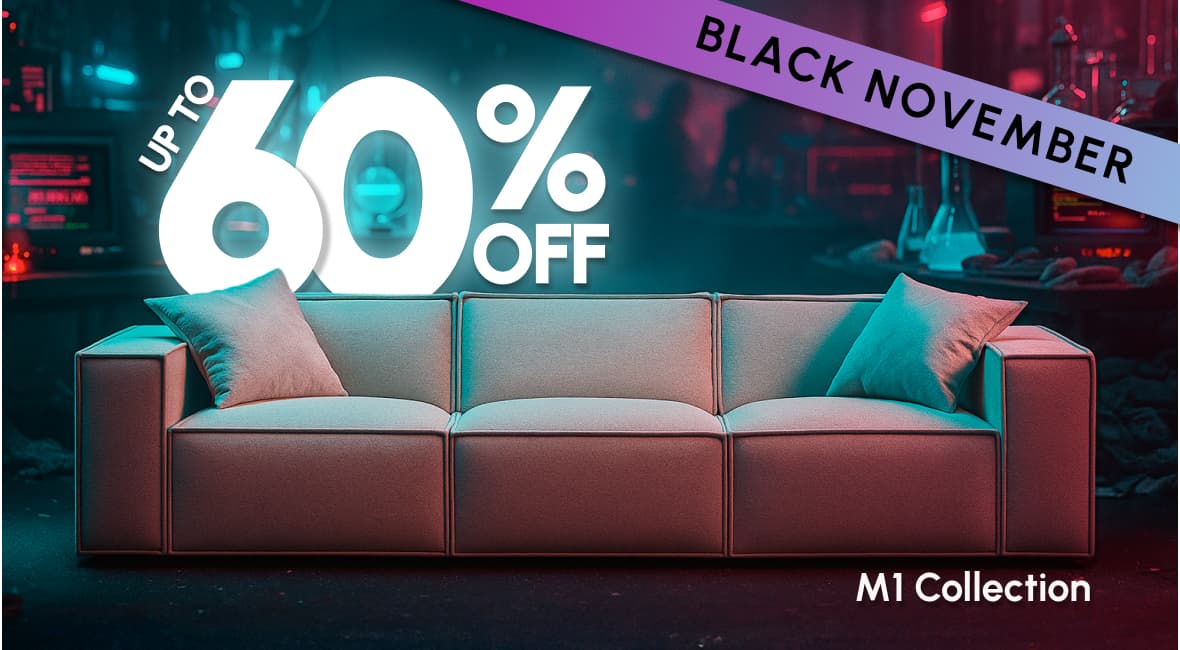 Rove Lab | M1 Modular Sofa Collection