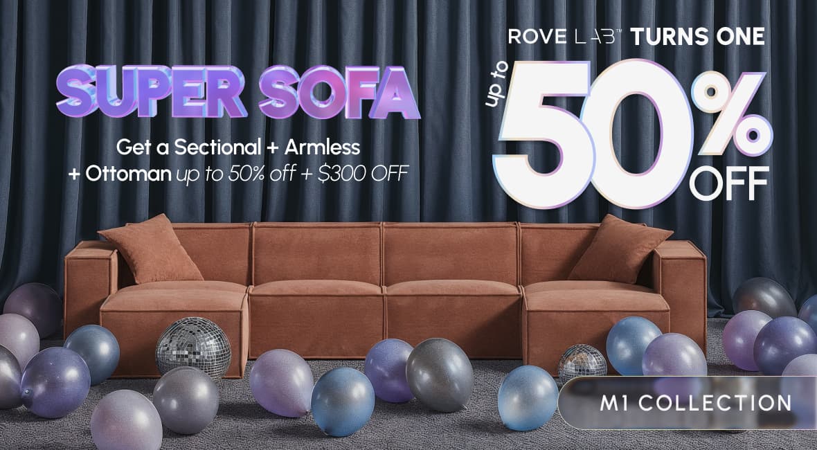 Rove Lab | Modular Sofas & Furniture for every space