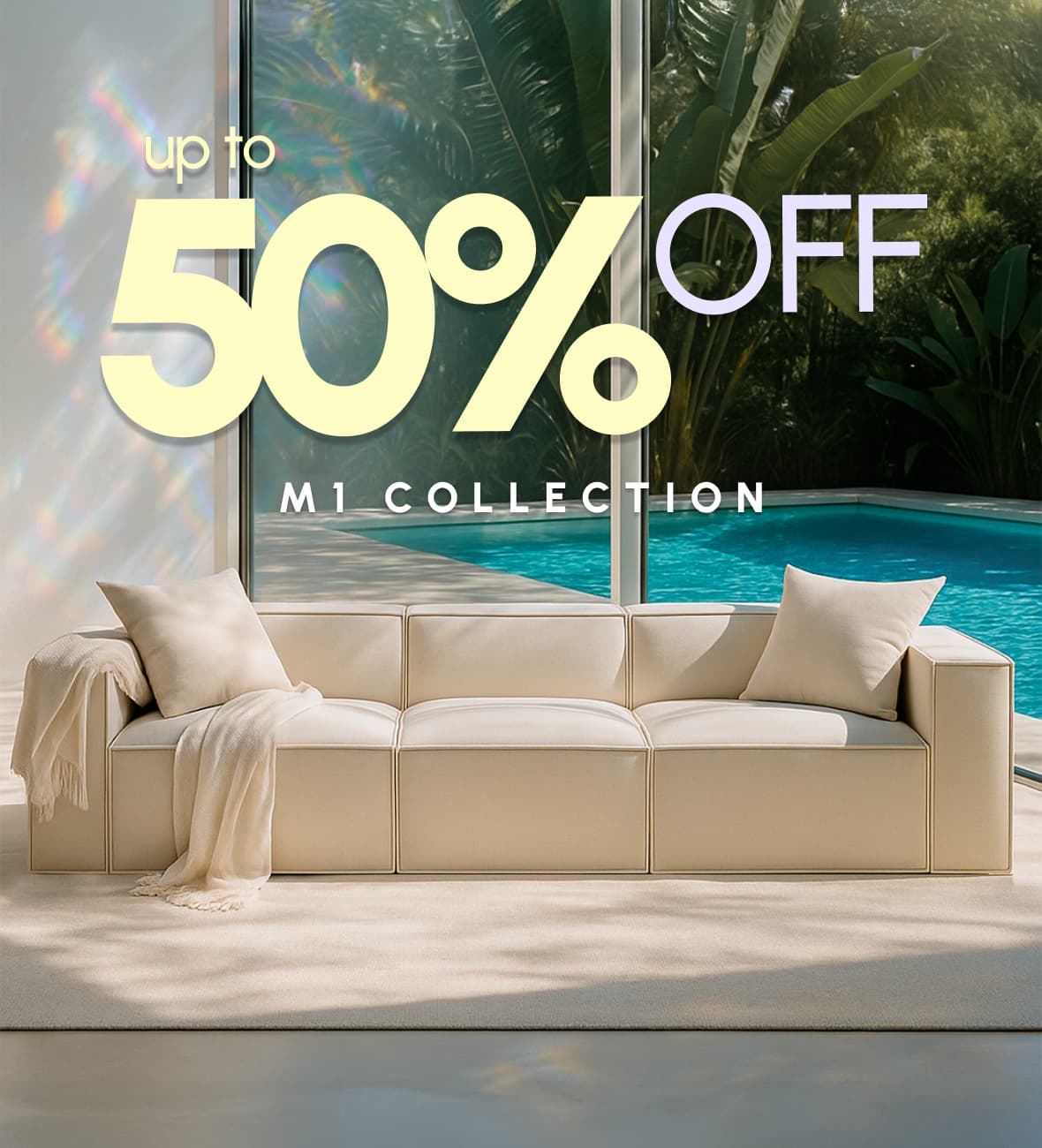 Rove Lab | M1 Modular Sofa Collection