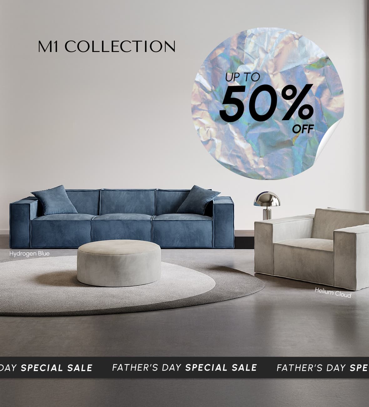 Rove Lab | M1 Modular Sofa Collection