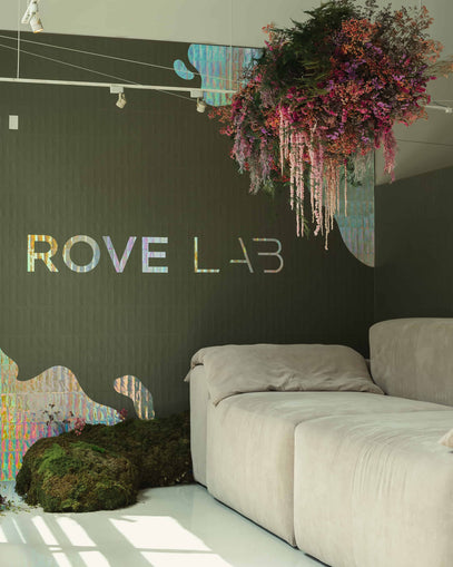 Rove Lab Miami Store| Immersive Art & Furniture Design